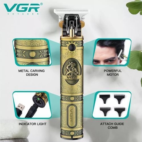 VGR V-085 Professional Hair Trimmer - www.saharstore.com.np